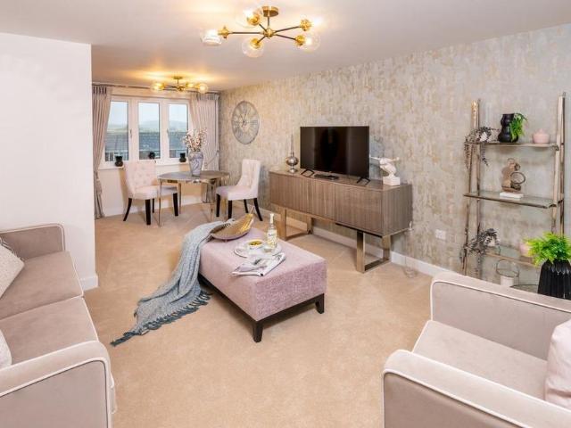 1 bedroom retirement property to rent