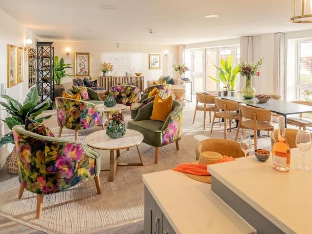 1 bedroom retirement property to rent