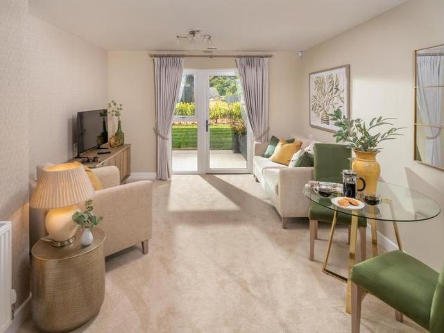 1 bedroom retirement property to rent
