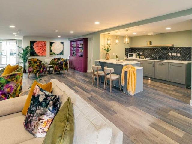 1 bedroom retirement property to rent
