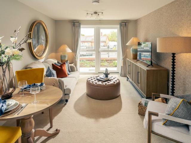 1 bedroom retirement property to rent