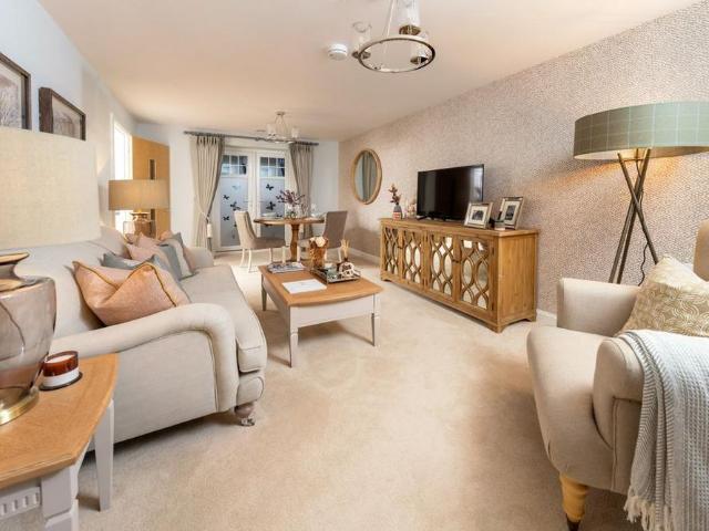 1 bedroom retirement property to rent