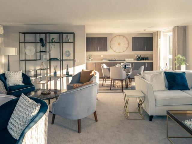 1 bedroom retirement property to rent