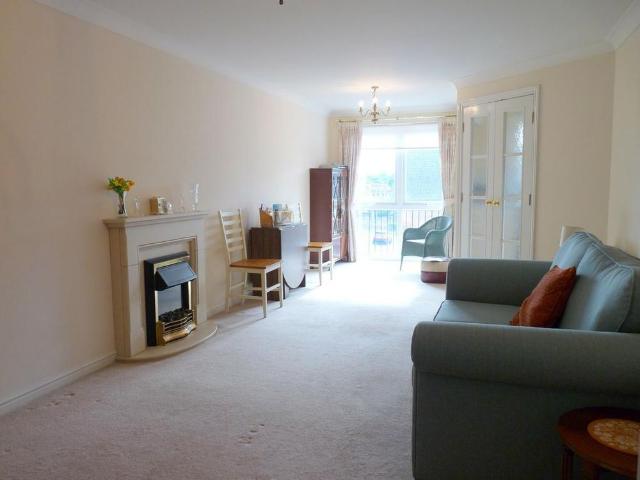 1 bedroom retirement property to rent