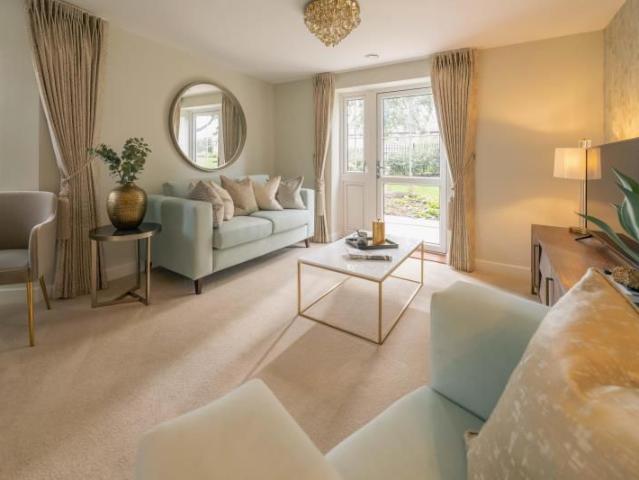 1 bedroom retirement property to rent