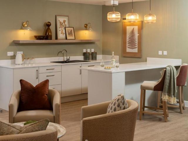 1 bedroom retirement property to rent