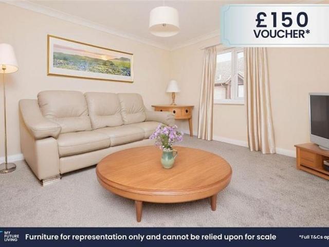 1 bedroom retirement property to rent