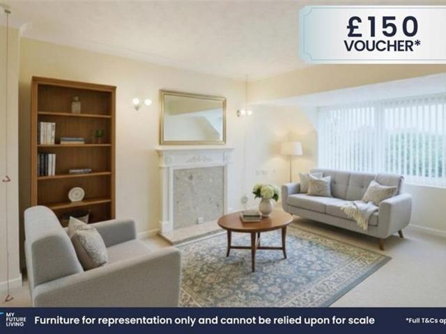 1 bedroom retirement property to rent