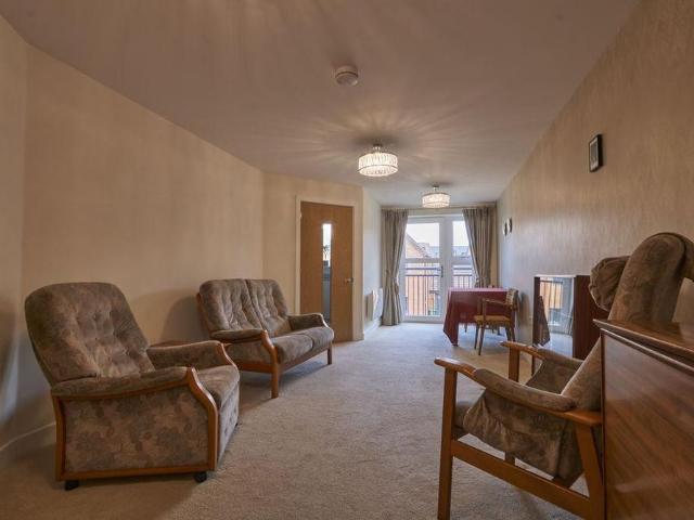 1 bedroom retirement property to rent