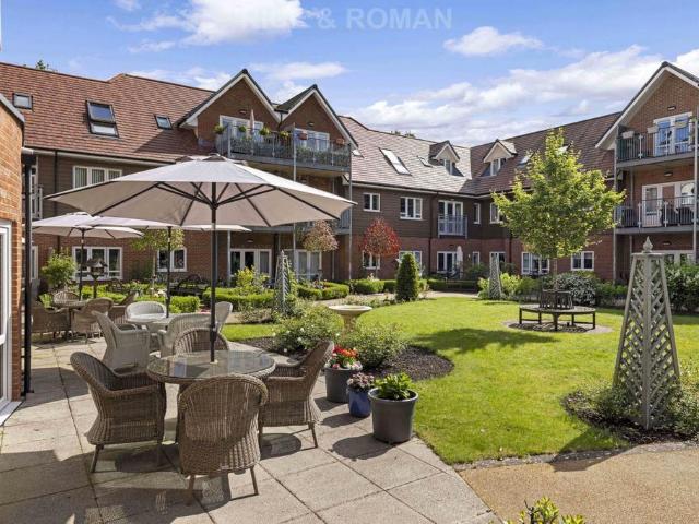 1 bedroom retirement property for sale