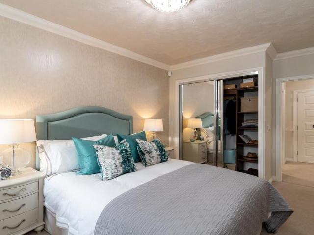 1 bedroom retirement property for sale