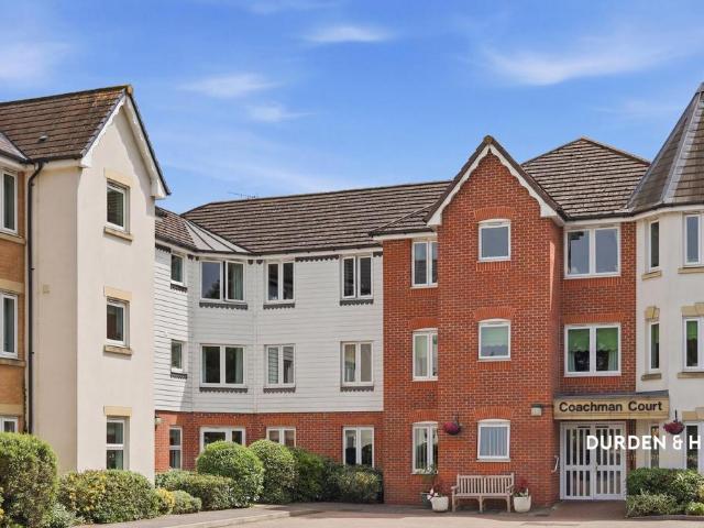1 bedroom retirement property for sale