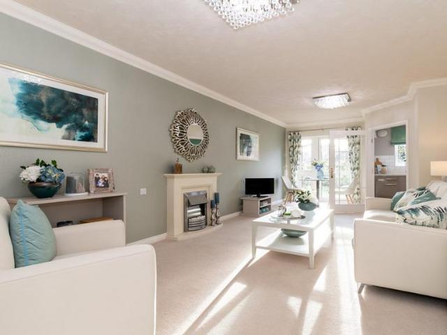 1 bedroom retirement property for sale