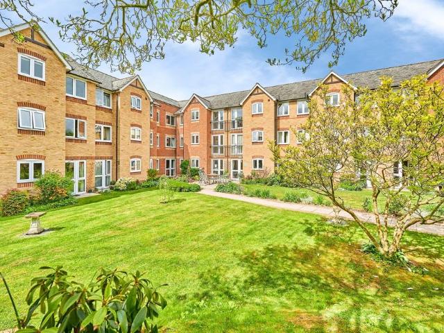 1 bedroom retirement property for sale
