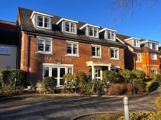 1 bedroom retirement property for sale