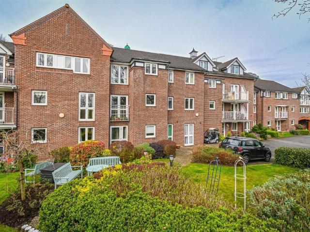 1 bedroom retirement property for sale