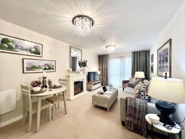 1 bedroom retirement property for sale