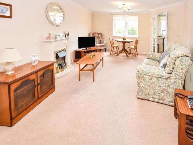 1 bedroom retirement property for sale