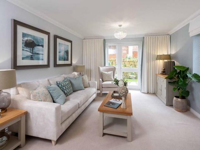 1 bedroom retirement property for sale
