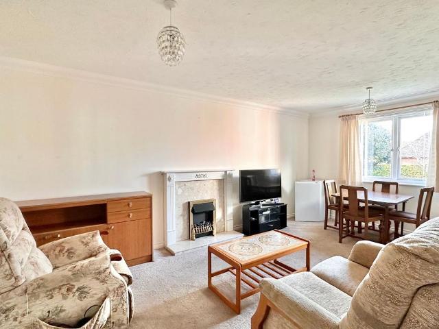 1 bedroom retirement property for sale