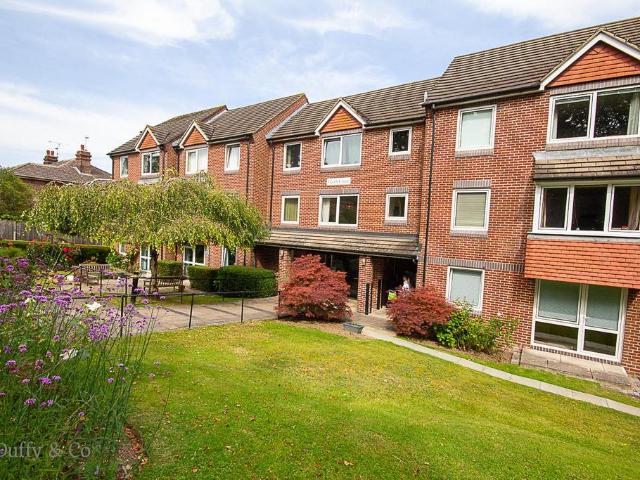 1 bedroom retirement property for sale