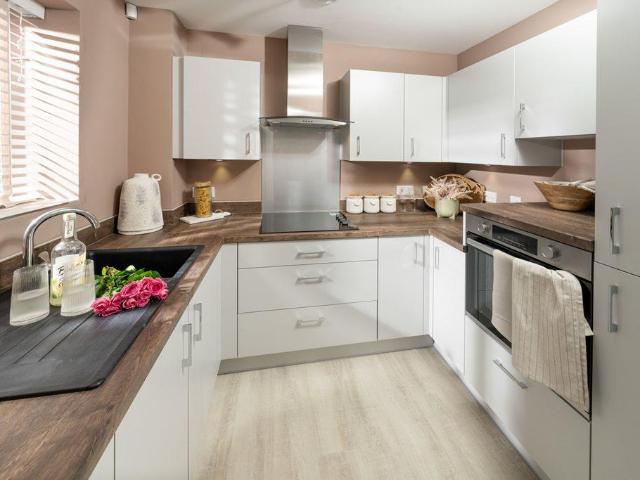 1 bedroom retirement property for sale