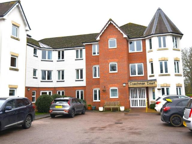1 bedroom retirement property for sale