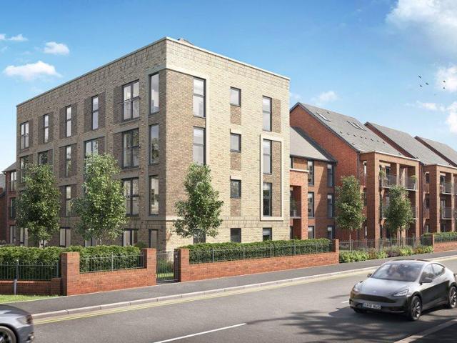 1 bedroom retirement property for sale