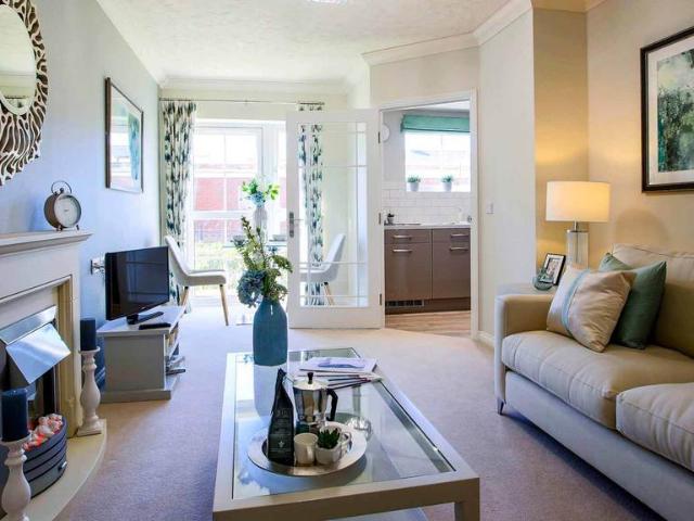 1 bedroom retirement property for sale