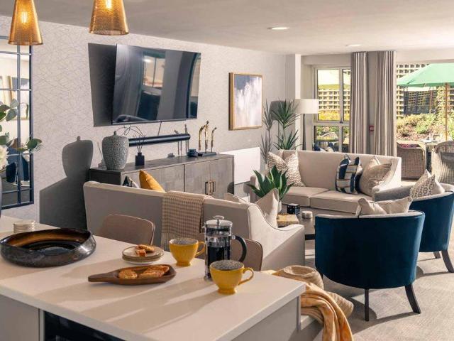 1 bedroom retirement property for sale