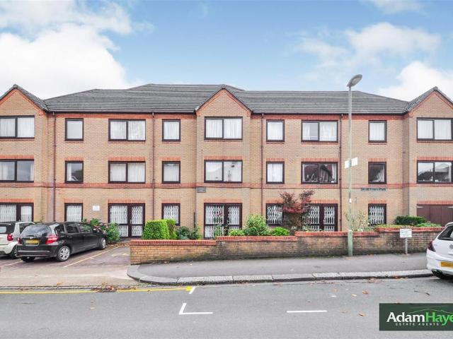 1 bedroom retirement property for sale