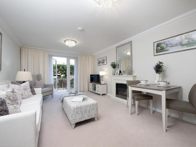 1 bedroom retirement property for sale