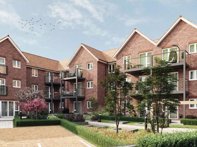 1 bedroom retirement property for sale