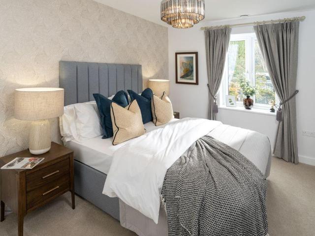 1 bedroom retirement property for sale