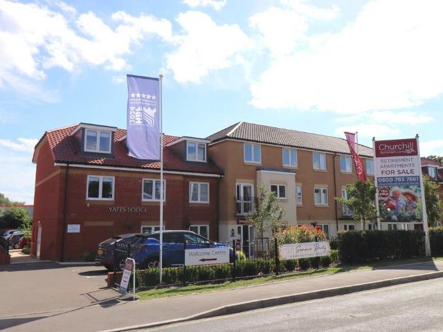 1 bedroom retirement property for sale