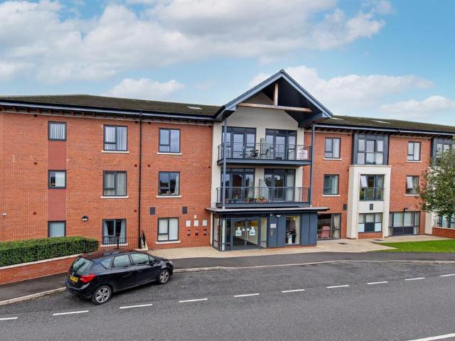 1 bedroom retirement property for sale