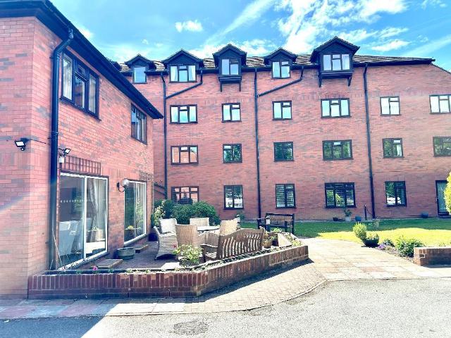 1 bedroom retirement property for sale