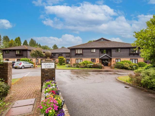 1 bedroom retirement property for sale