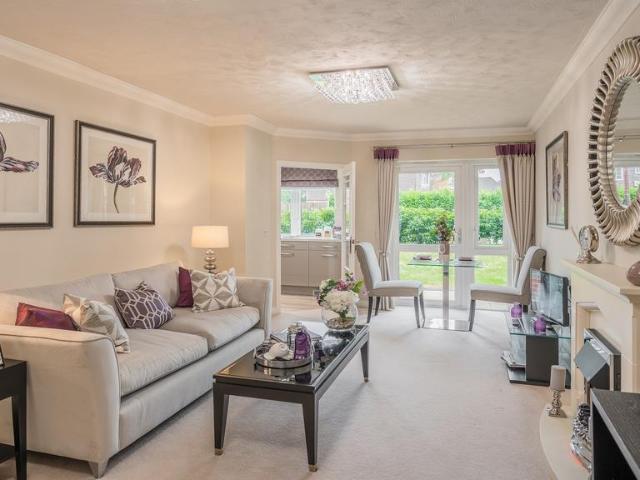 1 bedroom retirement property for sale