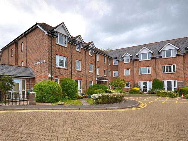 1 bedroom retirement property for sale