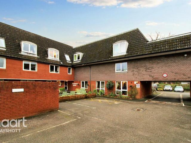 1 bedroom retirement property for sale