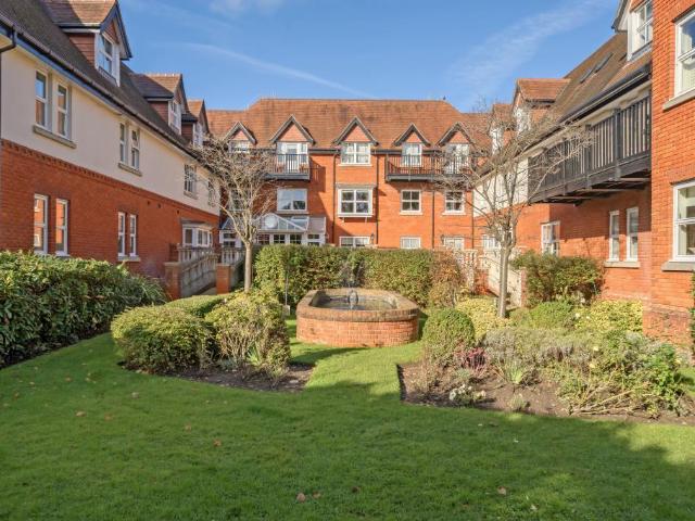 1 bedroom retirement property for sale