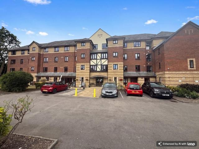 1 bedroom retirement property for sale
