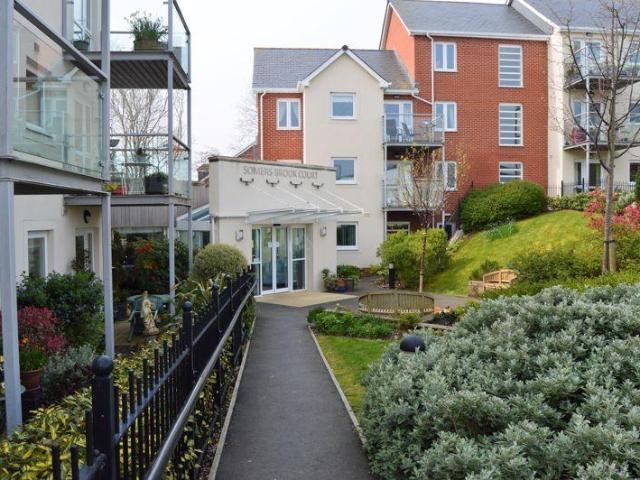 1 bedroom retirement property for sale