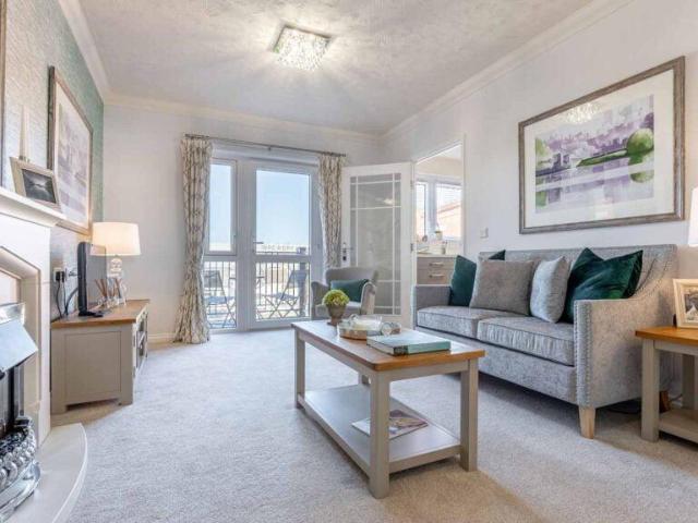 1 bedroom retirement property for sale