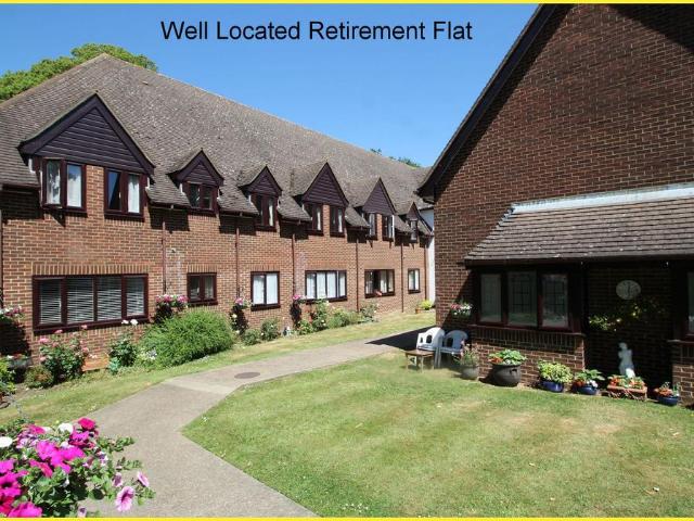 1 bedroom retirement property for sale