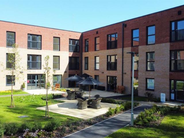 1 bedroom retirement property for sale