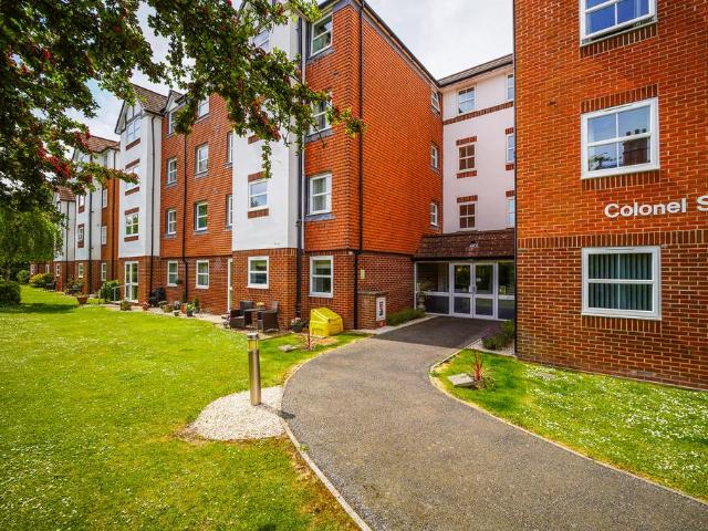 1 bedroom retirement property for sale