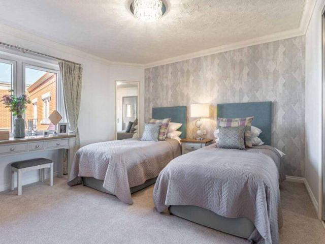 1 bedroom retirement property for sale