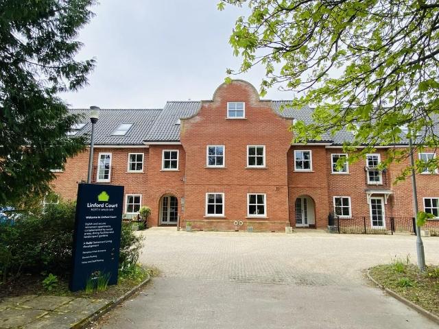 1 bedroom retirement property for sale